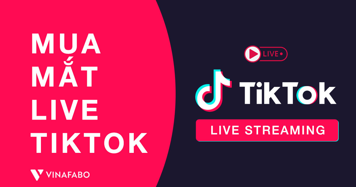 Mua mắt live Tiktok giá rẻ, dịch vụ tăng mắt livestream Tiktok uy tín